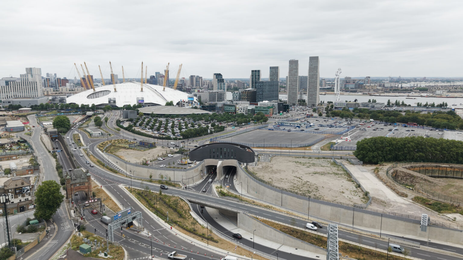 Silvertown Tunnel features in BBC Storyworks 'Transforming Tomorrow' series | Invesis