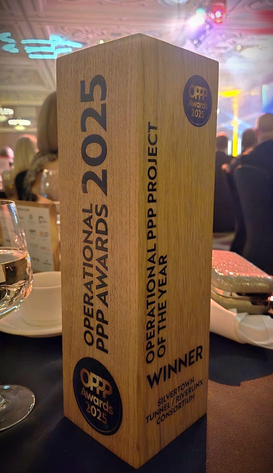 Invesis Wins “Best Operational Project of the Year” at the 2025 OPPP Awards | Invesis